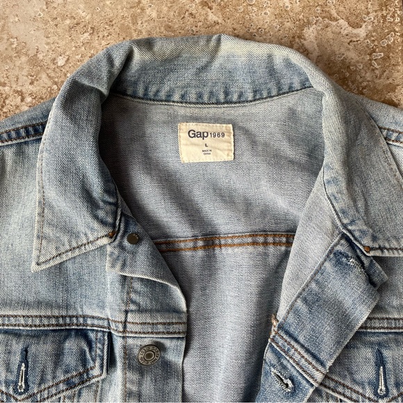 GAP | Jackets & Coats | Vintage Gap Denim Jacket | Poshmark